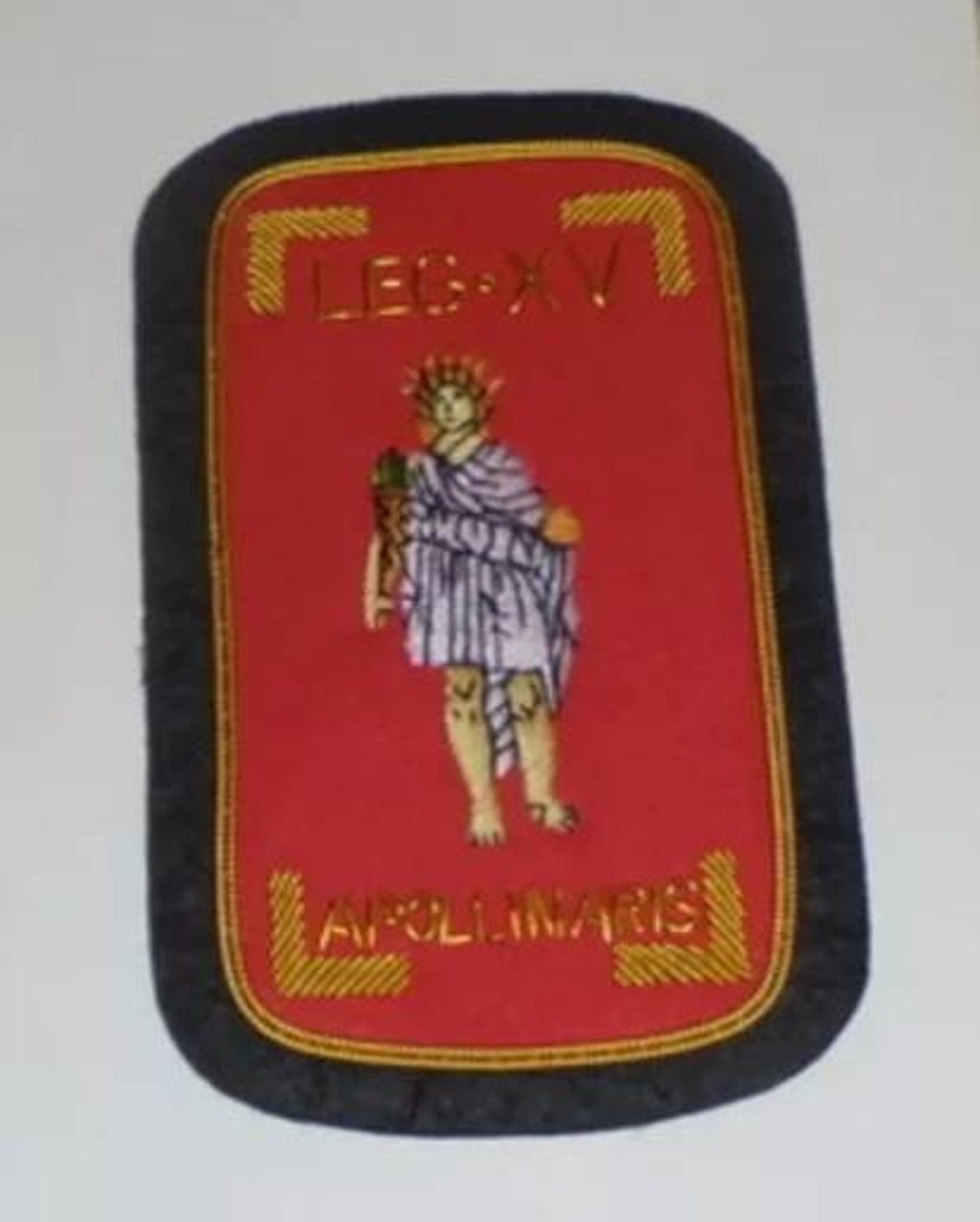 Roman Centurion Caesar Army War Legion Battle Shield Helmet Patch Eagle ...