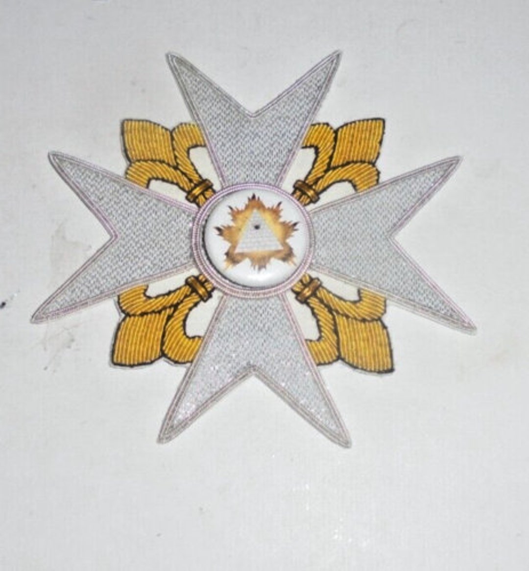 Masonic Freemason ? Fraternal Gold Bullion All Seeing Eye Cosmic Star ...
