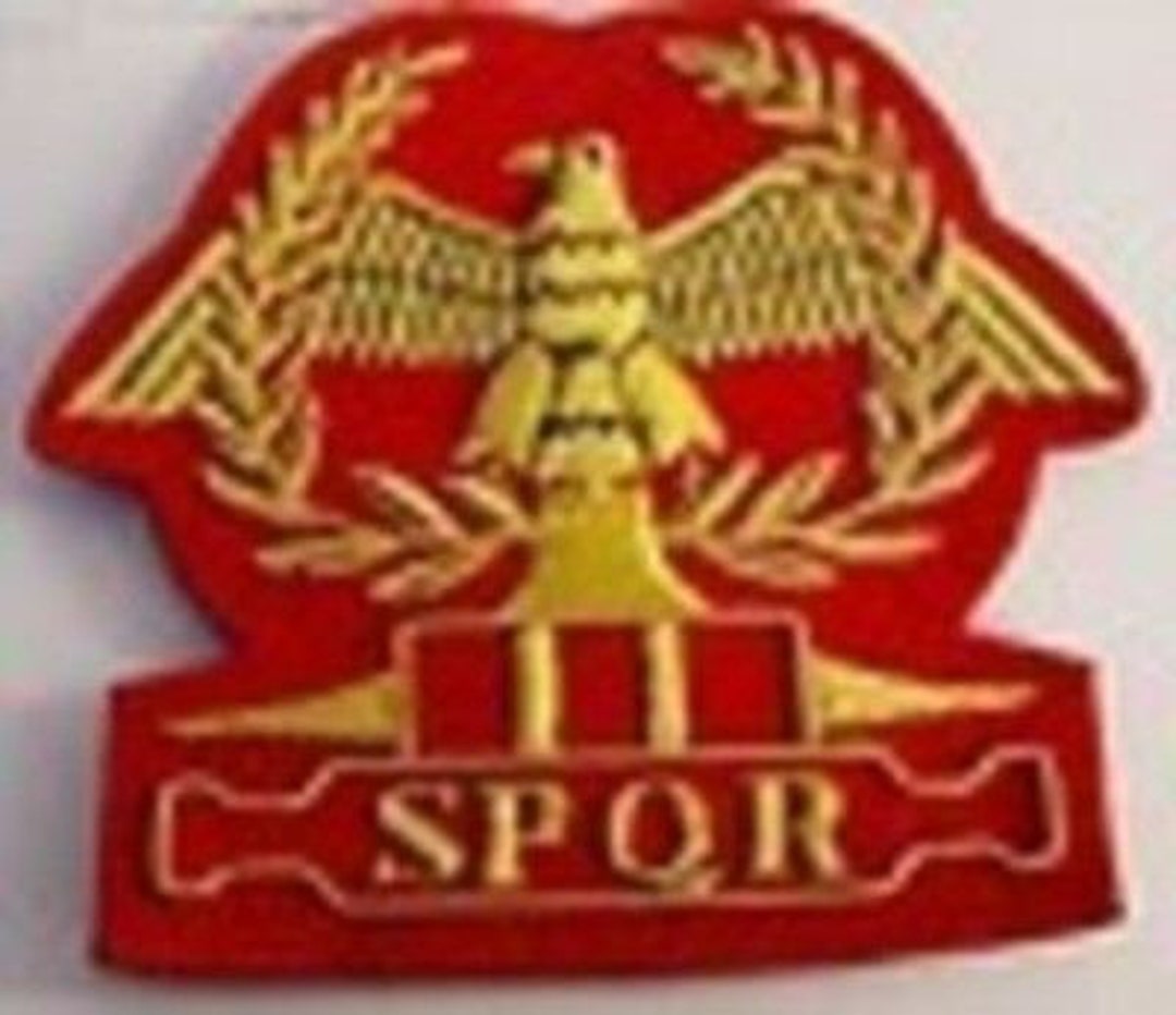 Roman Rome Italy Caesar Empire Army War Legion Battle Robe Red Gold ...