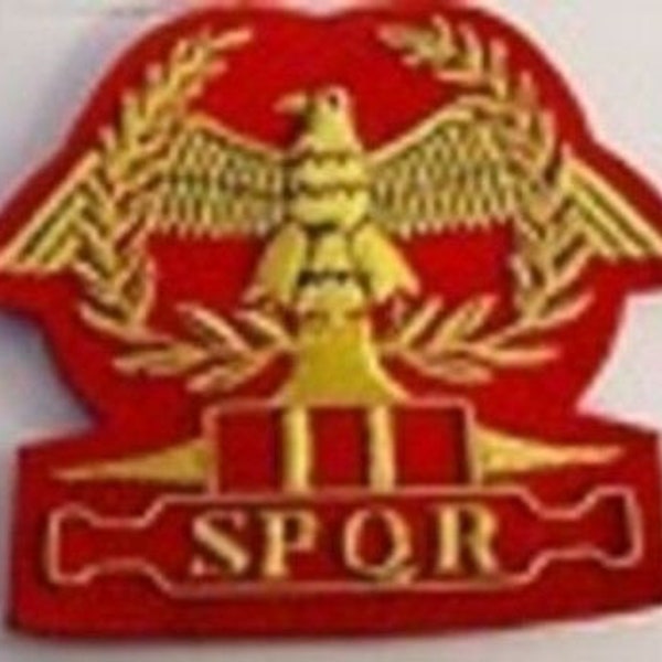 Roman Empire Patch - Etsy