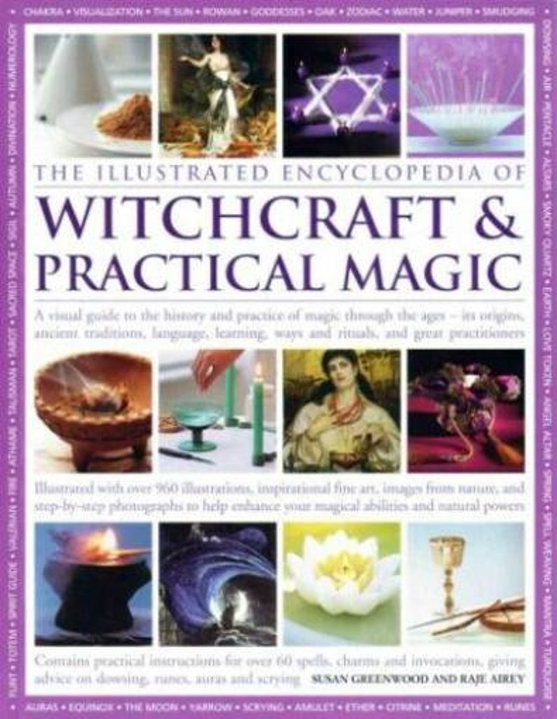 Witchcraft Magic Medieval Secret Occult Witch Spells Covens - Etsy