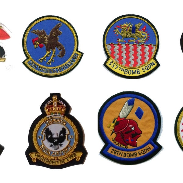 Squadron Jacket - Etsy