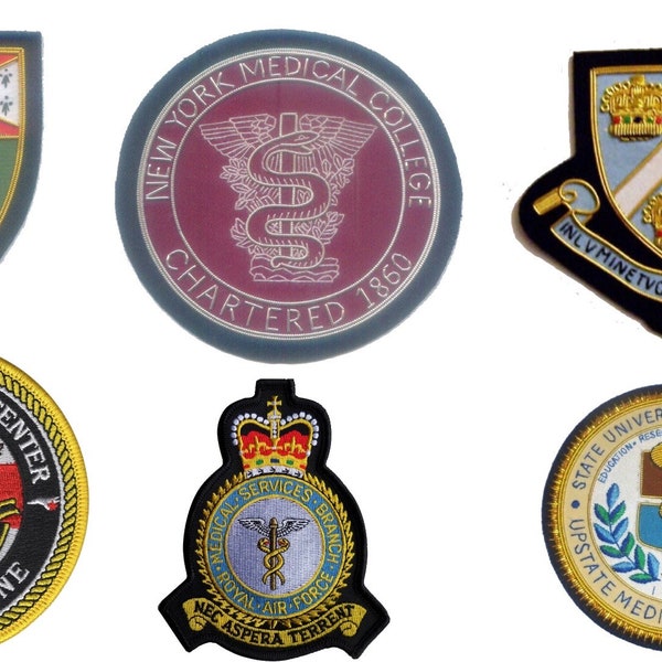 Lab Coat Patch - Etsy