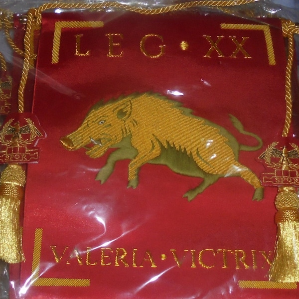 Caesar Legion Flag - Etsy