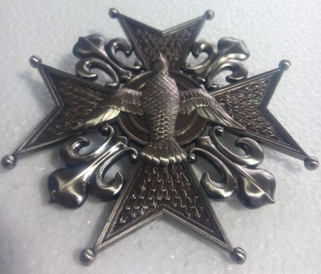 Medieval Church Christian Knight Star Order Holy Ghost Society Royal ...
