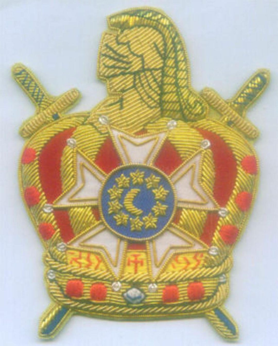 Masonic Demolay Legion Honor Youth Service Society Sect Intl Blazer ...