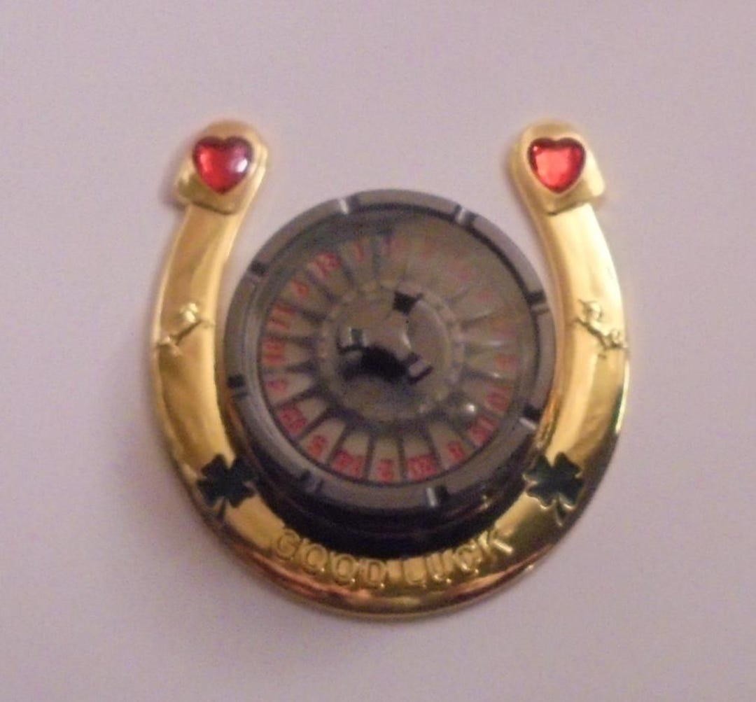 Poker Card Guard Cover Desk Table Paperweight Roulette Lucky Spinner ...