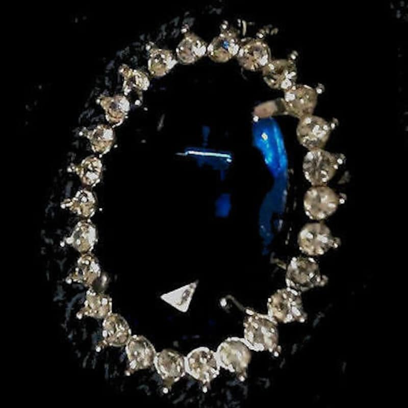 Diamond Replica Pendant - Etsy
