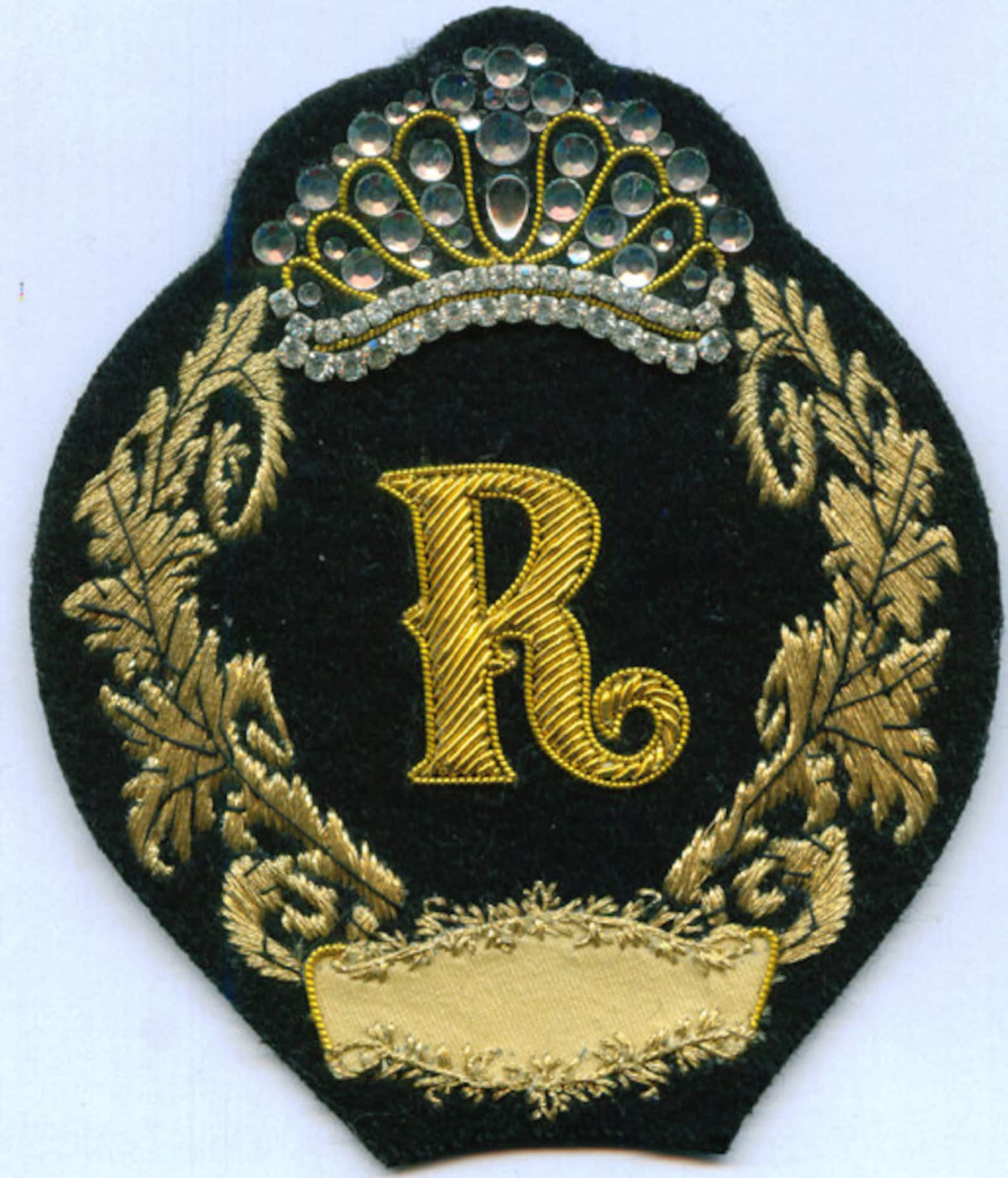 Custom Letter Name Monogram Cypher Royal Princess Beauty | Etsy