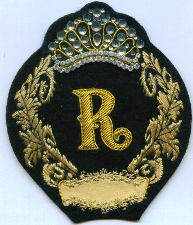 Custom Letter Name Monogram Cypher Royal Princess Beauty - Etsy