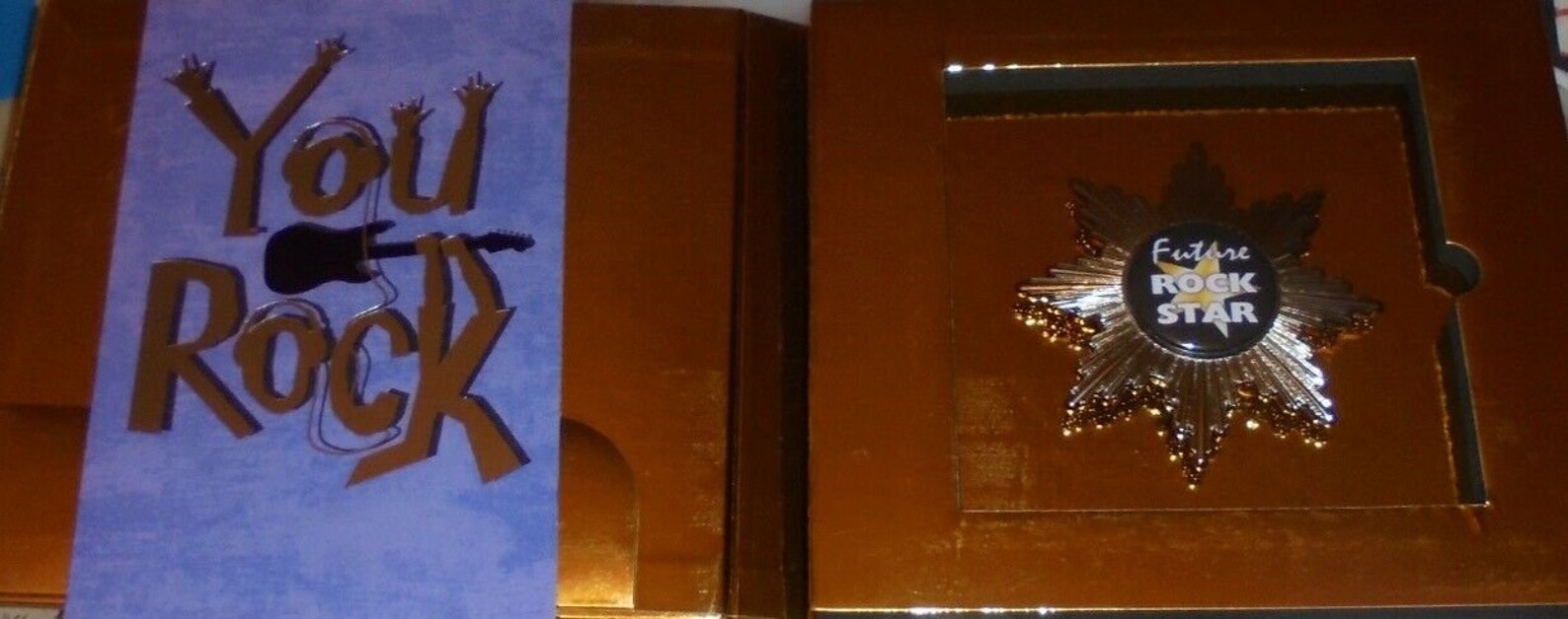 Custom Design Bespoke Concert Rock Star Band Badge Medal - Etsy