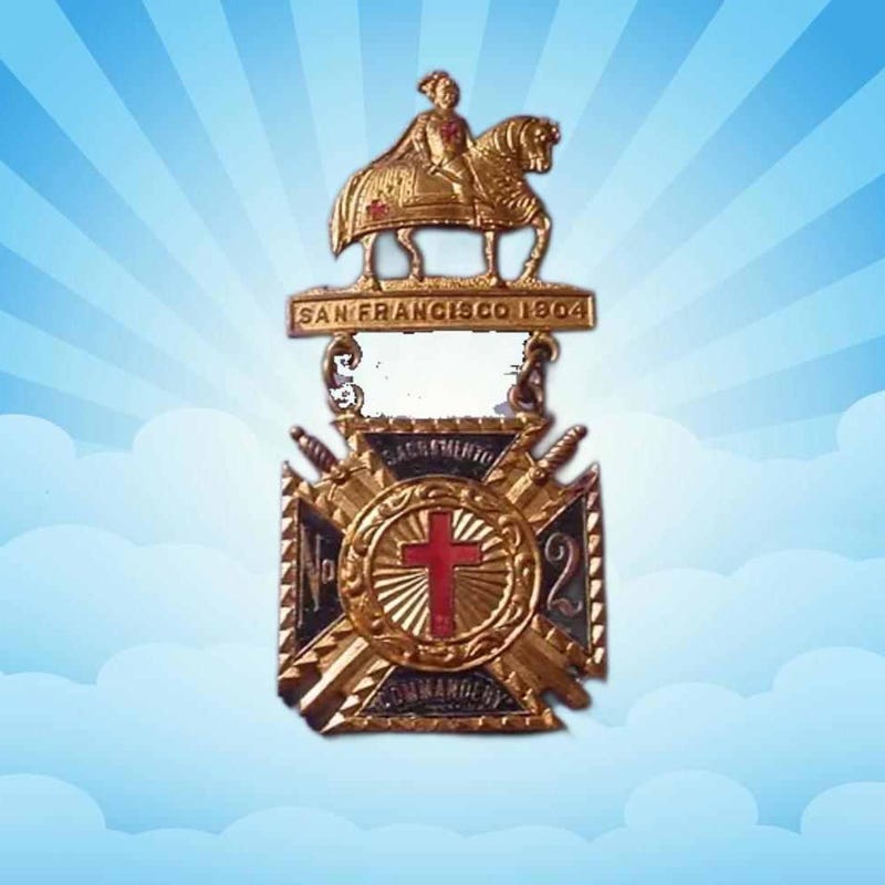Antique Masonic Medals - Etsy