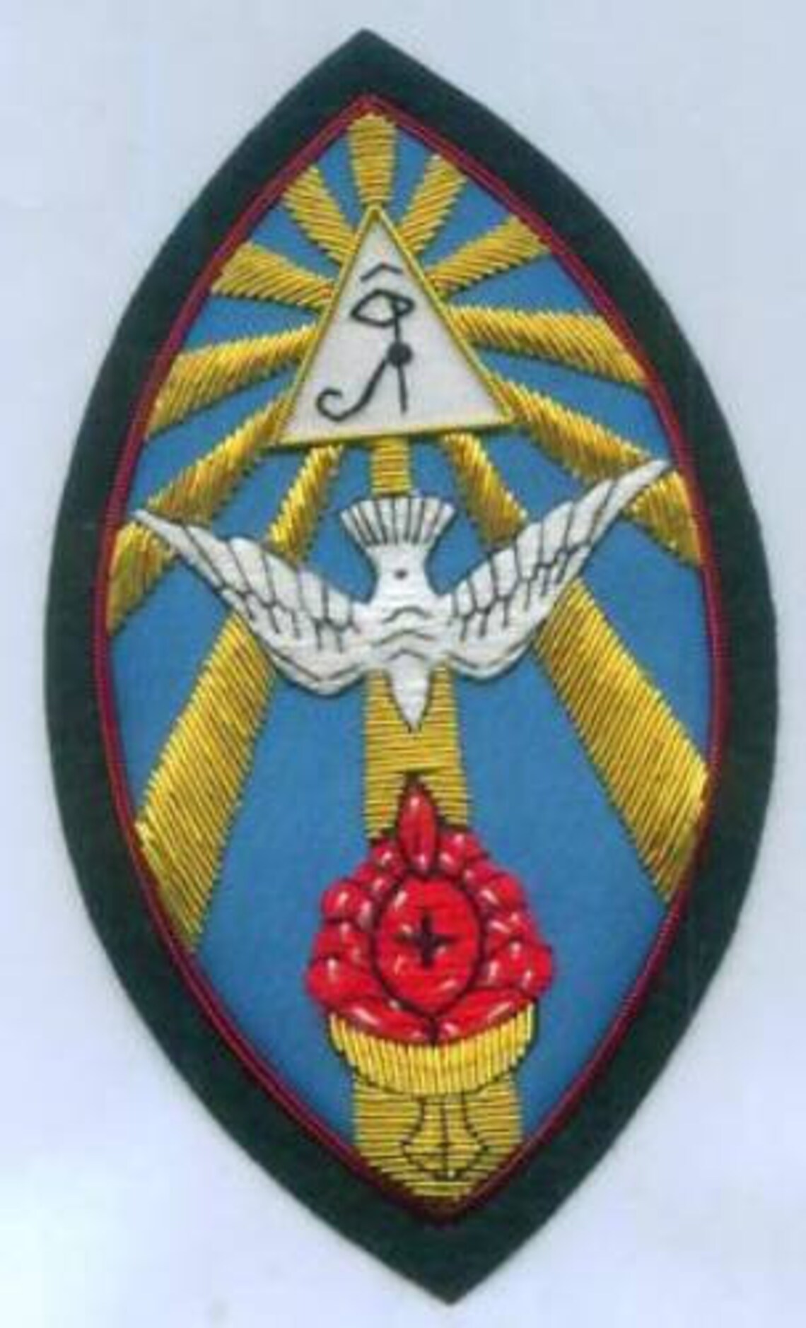 Crowley Secret Seal Liber Thelema Sigil Equinox Occult Symbol - Etsy