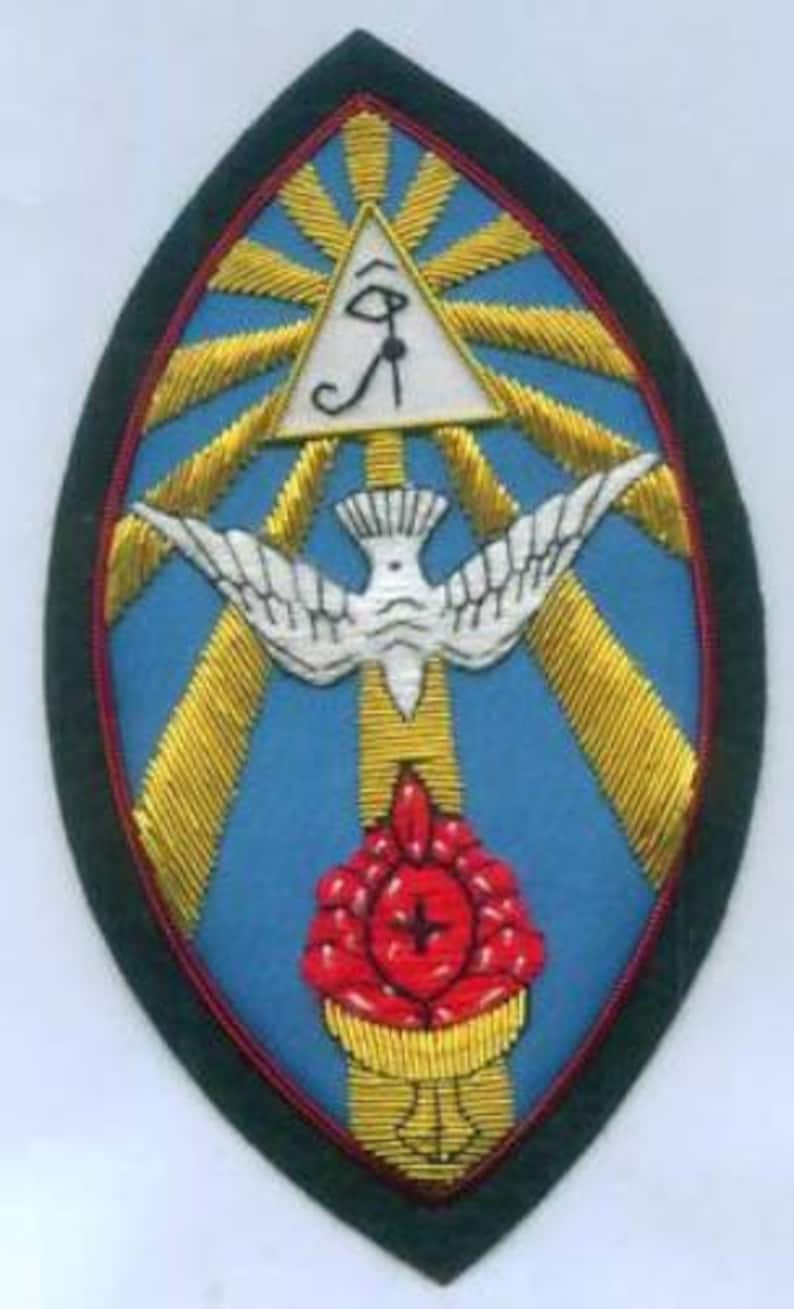 Crowley Secret Seal Liber Thelema Sigil Equinox Occult Symbol - Etsy