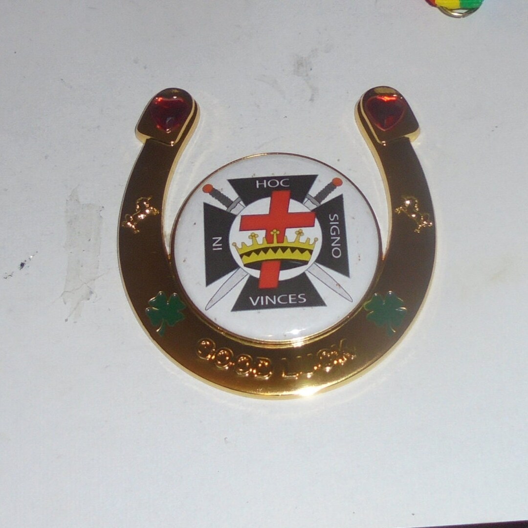 Medieval Knights Templar Cross KT Paperweight Fridge Magnet Sticker I ...