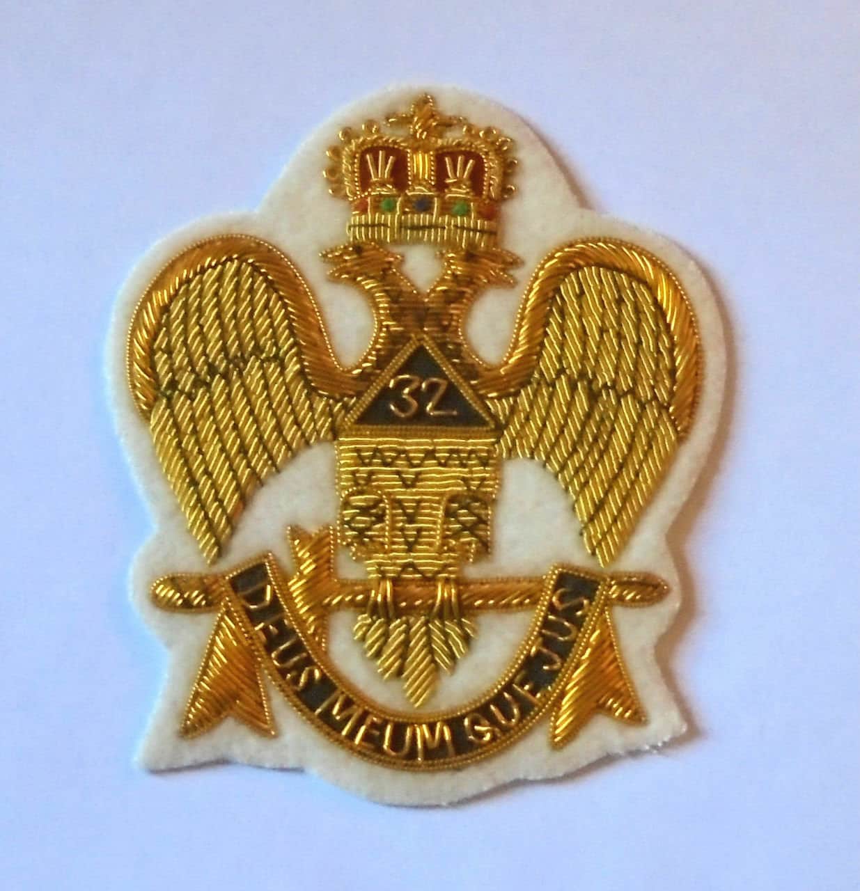 Masonic Freemason Fraternal Gold Bullion Eagle Scottish Rite | Etsy