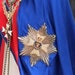 UK Britain Empire Knight Royal Victorian Order Service Award Star Cape ...