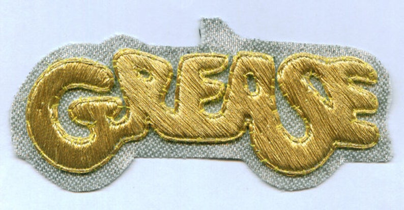 Grease Travolta Newton John Greaser Movie High School Love - Etsy