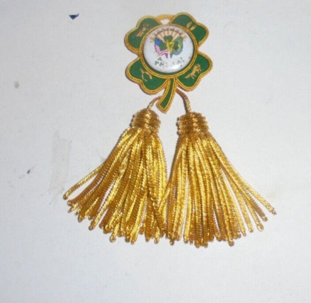 Deluxe Vintage Style Good Luck AOH Ancient Order of Hibernians Irish 4 ...