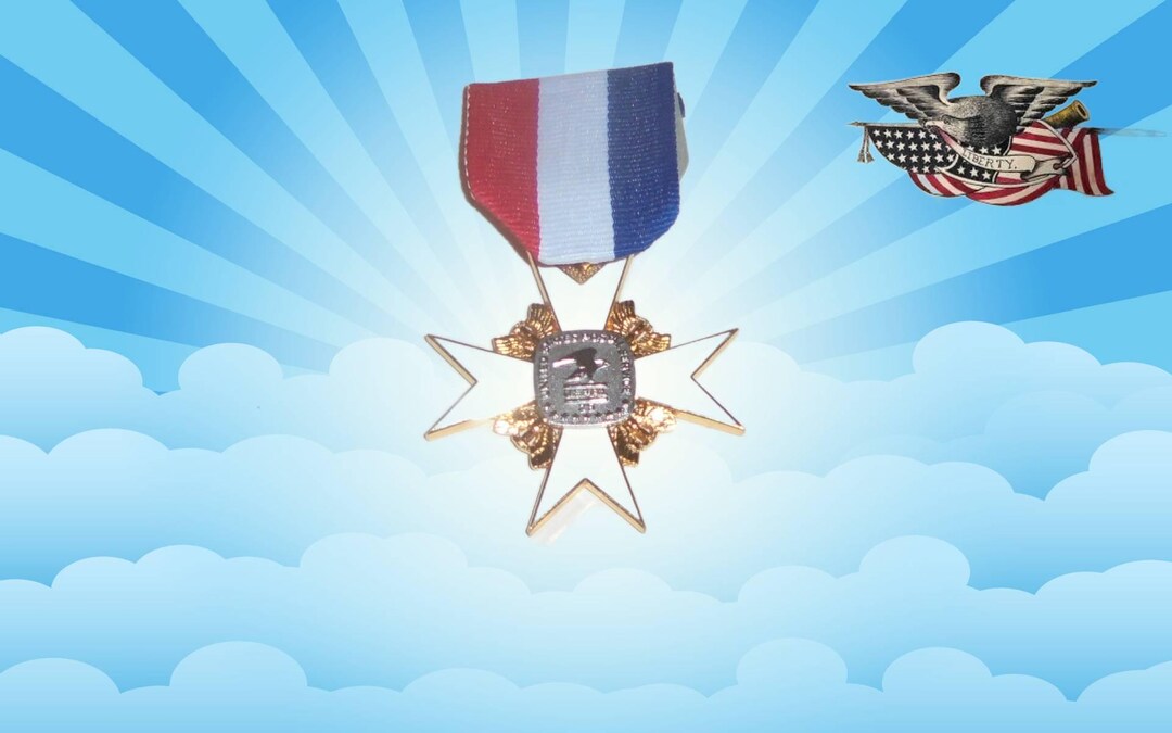 Rare US Mail USPS US Post Office Postal Patriot Service Award City ...