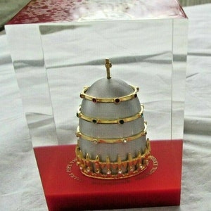 Vintage Deluxe Vatican Pope Tiara Mitre Hat Knights of Columbus KOC ...