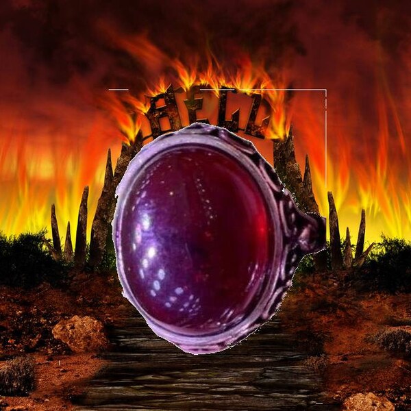 Dracula Dragon Ring - Etsy