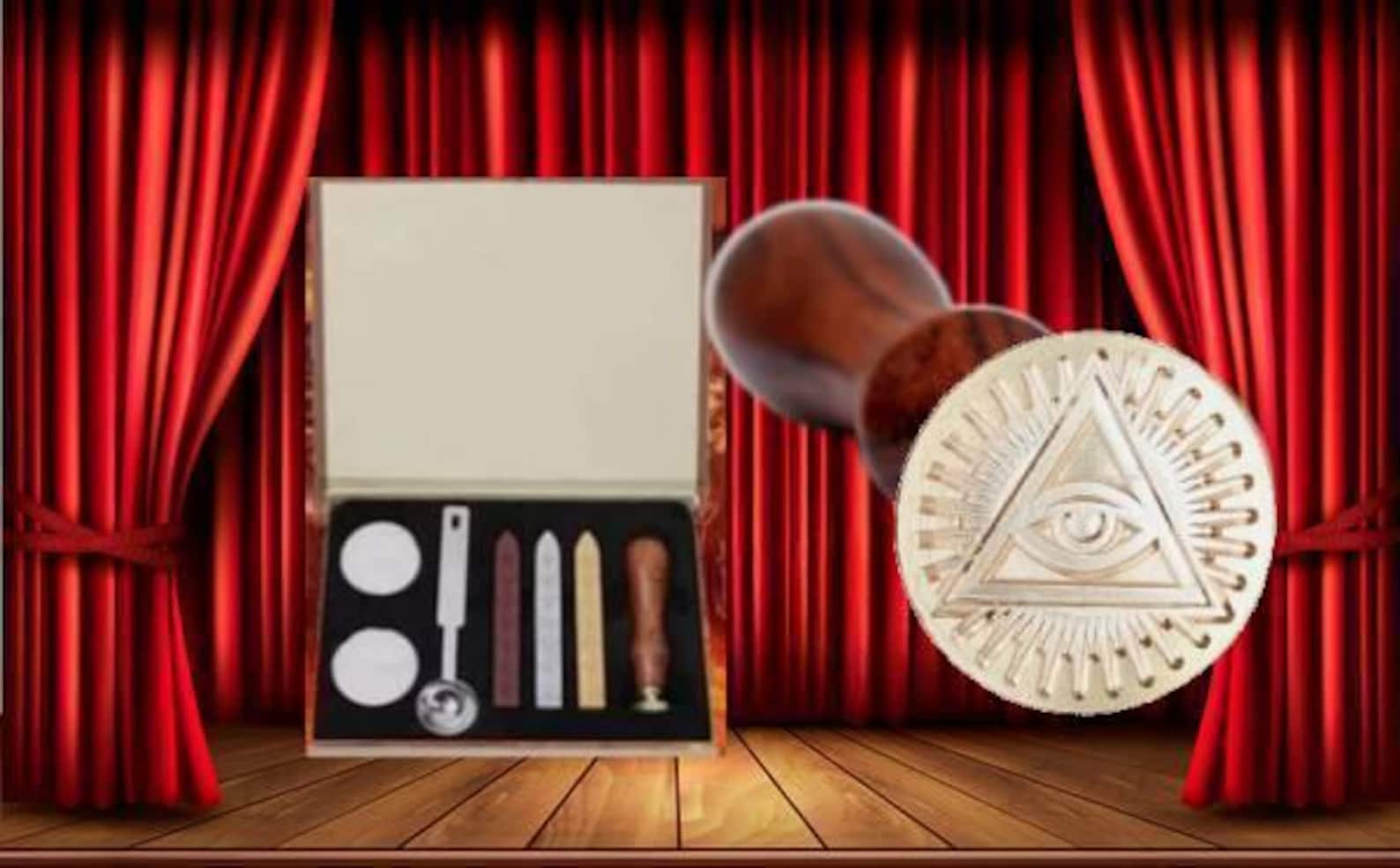 Masonic Mason Masonry Eye of Providence All Seeing Pyramid Symbol Lodge ...