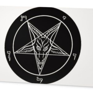 Secret Society Occult High Priest Officer Cape Jacket Uniform Baphomet ...