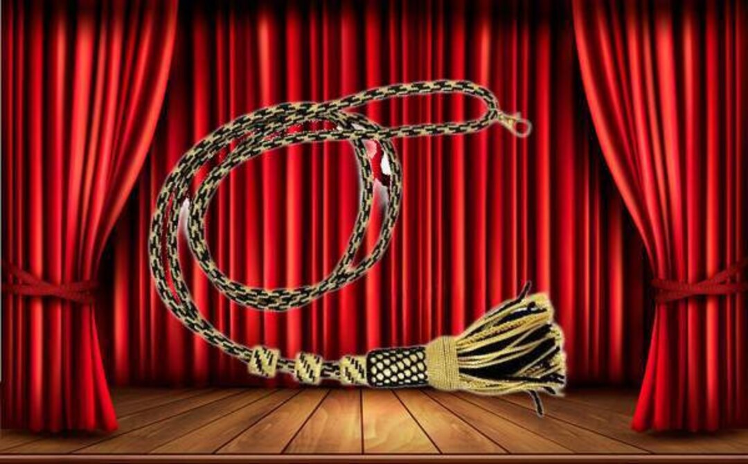 Pectoral Black / Gold Cord Jesuit Cross Catholic Church Ceremony ...