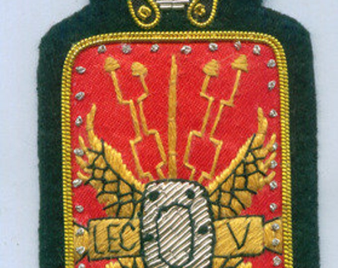 Roman Centurion Caesar Army War Legion Battle Shield Helmet Patch Eagle ...