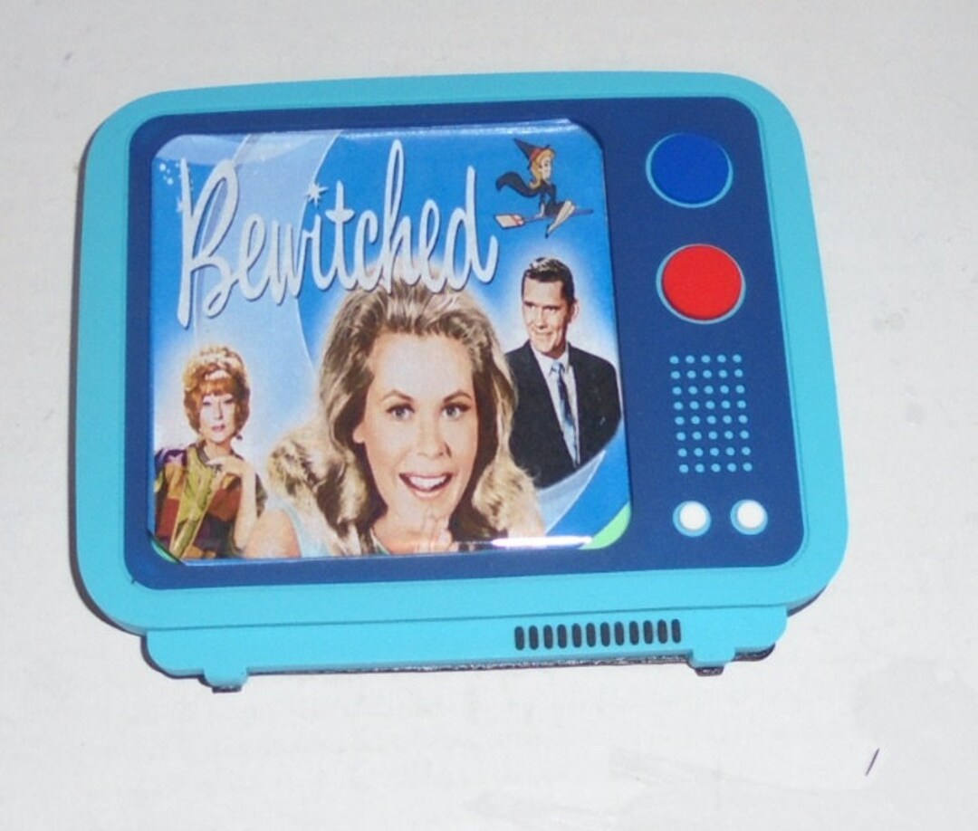 Vintage BEWITCHED Classic TV Magnet Fridge Comedy Sitcom Series Fantasy ...