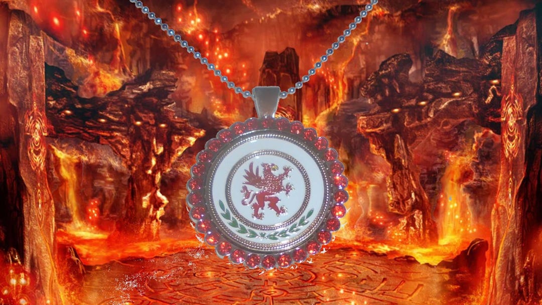 Medieval Crusades Royal Society Member Officer Griffon Griffin Knight ...