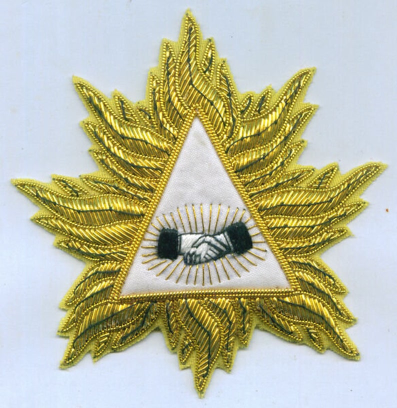 Masonic Freemason Fraternal Gold Bullion Brotherly Love Star - Etsy