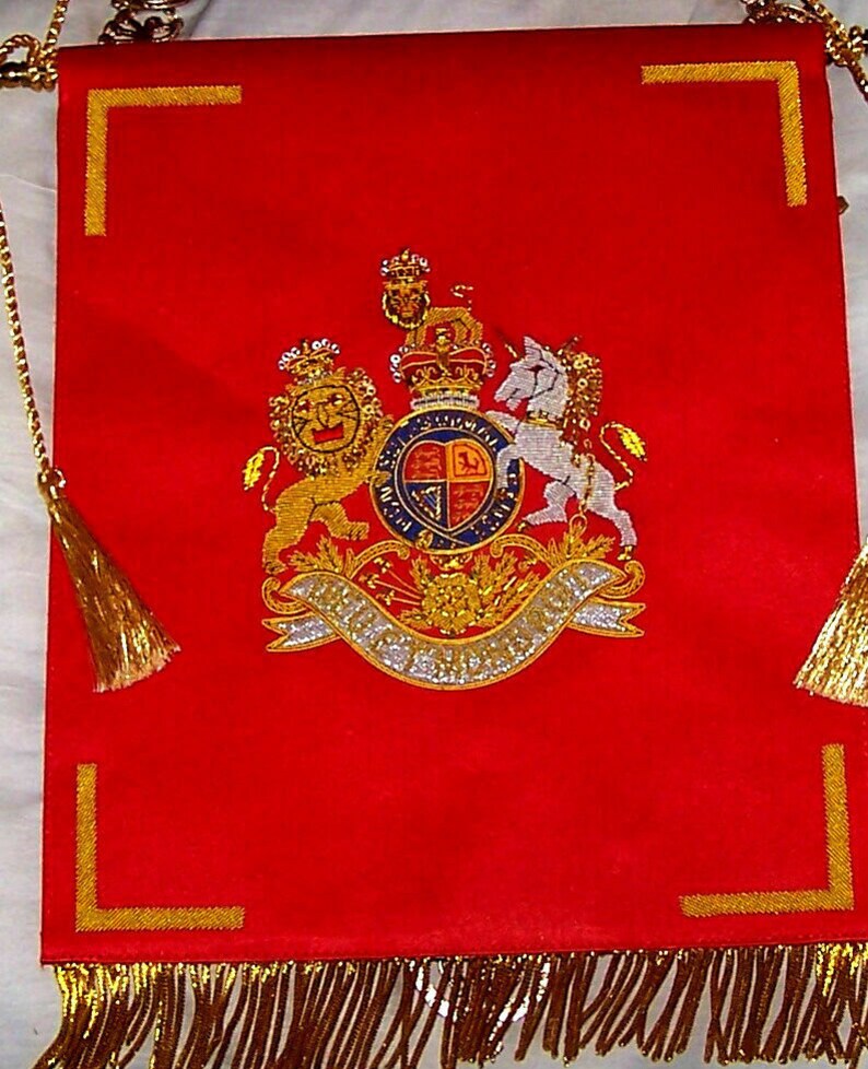 Custom Design Bespoke Royal Family Name Reunion Banner Flag Pennant ...