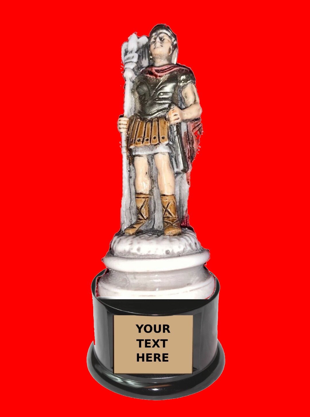 Roman Centurion Officer Soldier Eagle Figure Italy Rome Battle Army ...