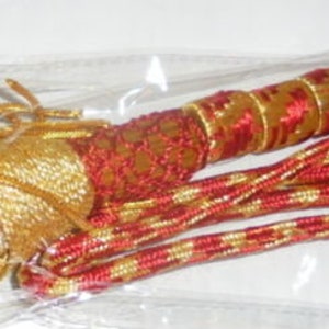 Pectoral Gold Red Cord Cross Catholic Church Ceremony Vestment Cross ...