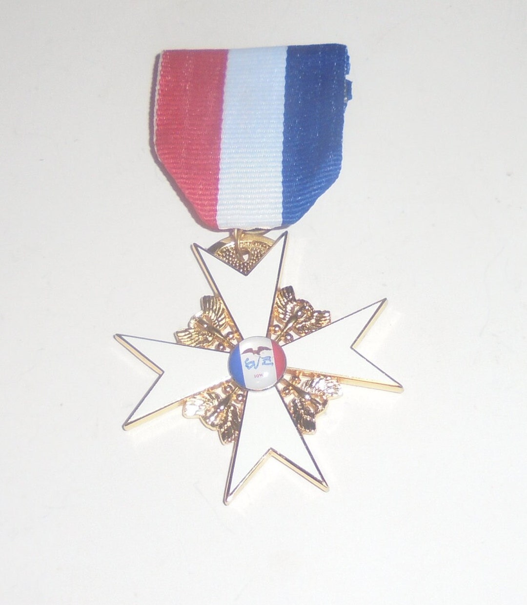 Iowa IA State Office Great Seal Order Patriot Eagle Knight Officer ...