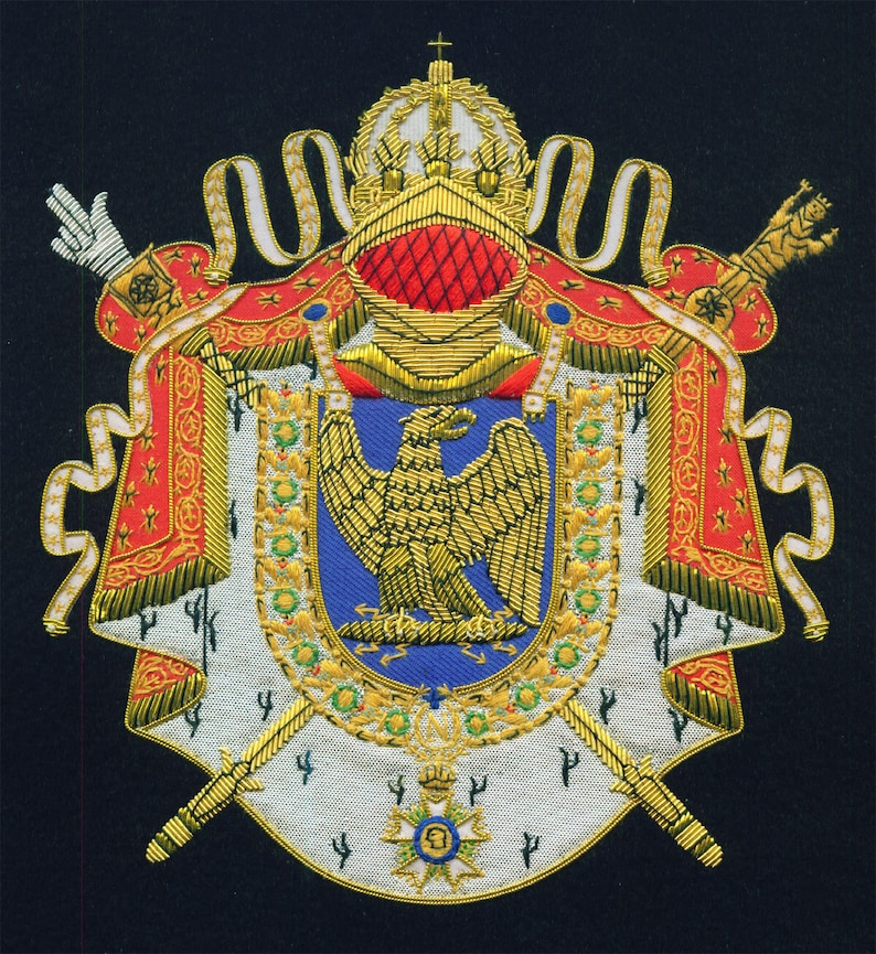Custom Design Bespoke Royal Heraldic Heraldry Family Coat Arms Crest ...