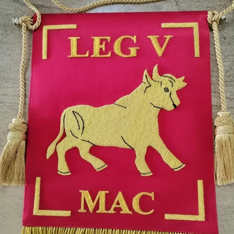 Caesar Legion Flag - Etsy