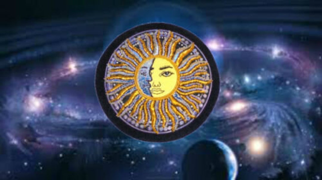 Ancient Cosmic Masonic Sun Moon Ra Khonsu Alpha Omega Right Left Soul ...