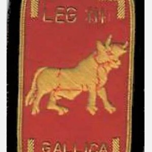 Roman Centurion Caesar Army War Legion Battle Shield Helmet Patch Eagle ...