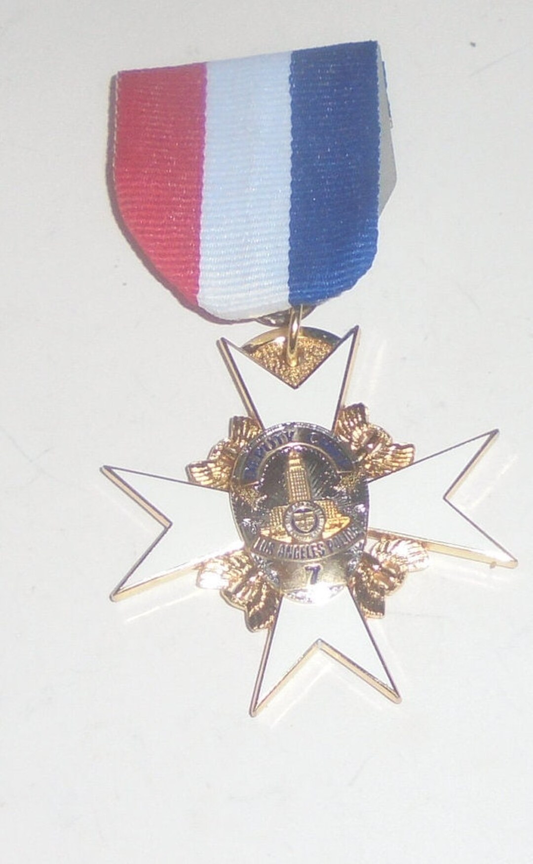 Rare Los Angeles LAPD Deputy Chief City Police Department Officer ...