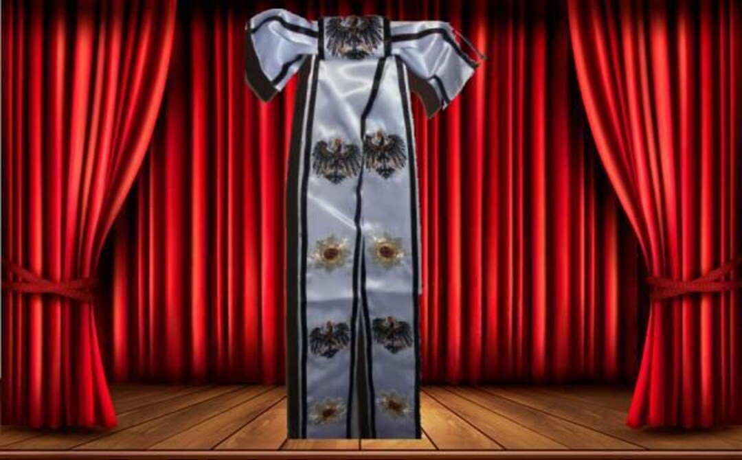 Deluxe Royal German Germany Prussia King Eagle Pennant Flag Guidon ...