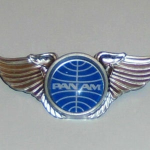 Custom Design Novelty Aviation Airline Pilot Captain Uniform Wing Pin ...