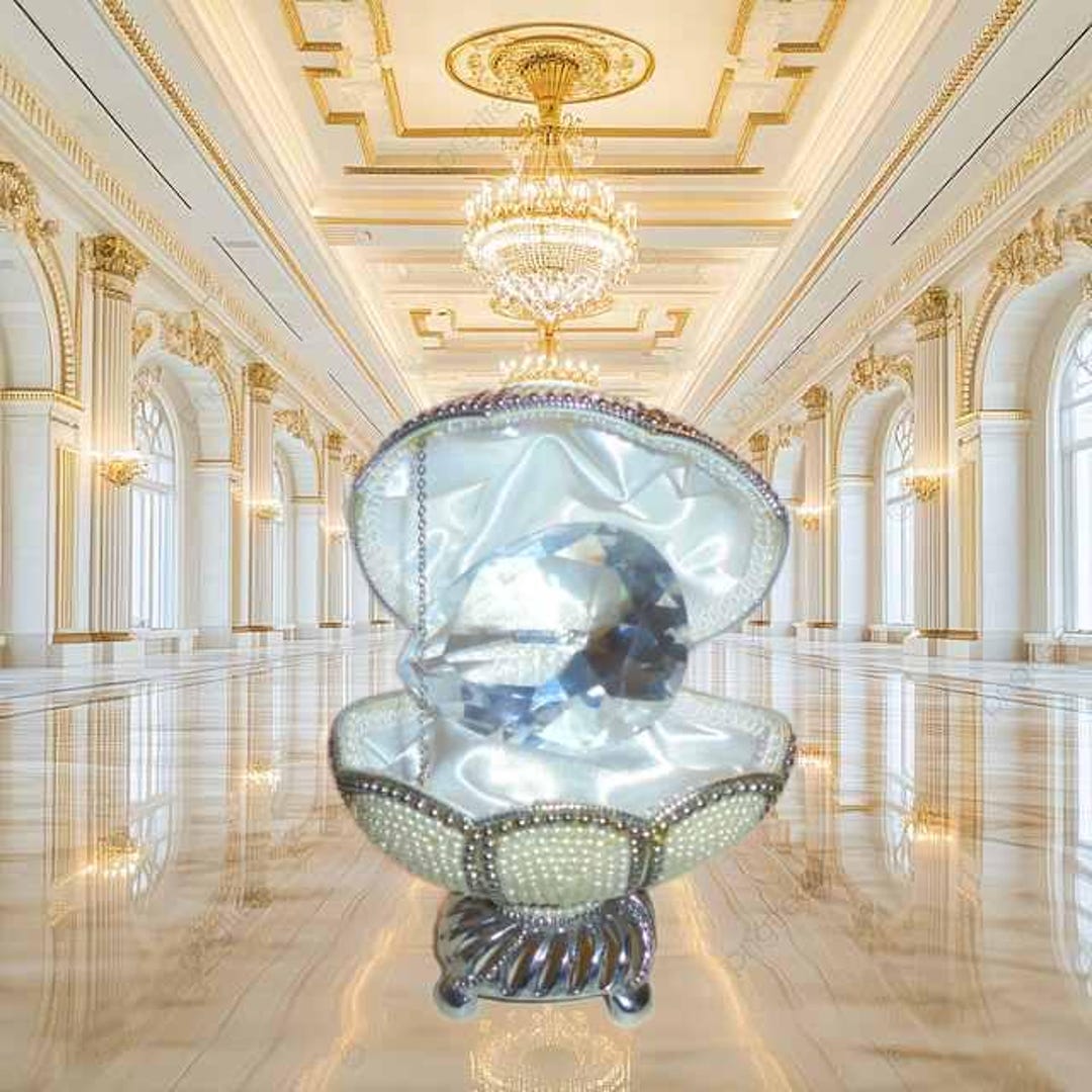 Deluxe Museum Replica Crystal Replica Cullinan Diamond Royal Gem ...
