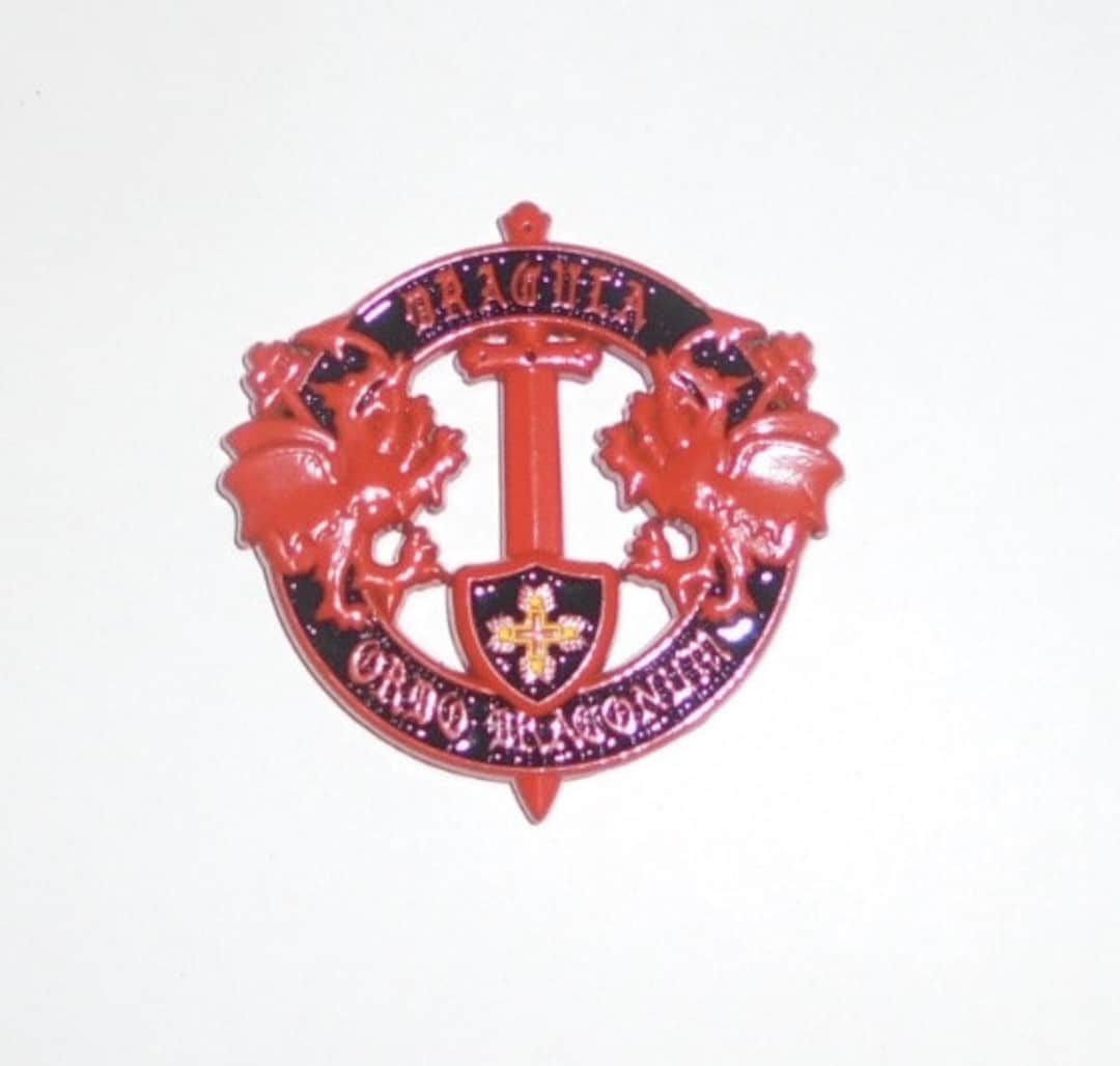 Medieval Vlad Impaler Red Dragon Dracula Prince Wallachia Hungary ...