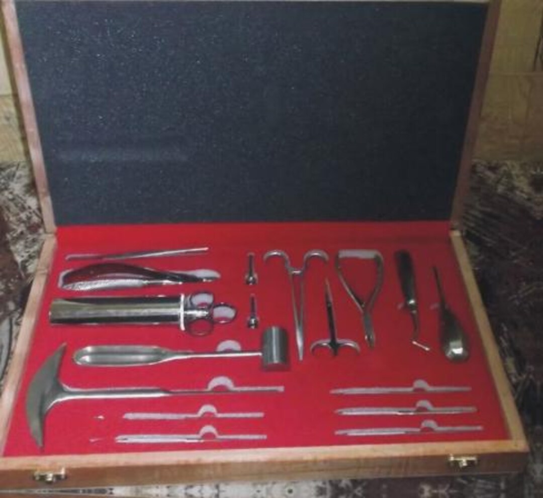 Deluxe Secret Zombie Slave Alien Brain Surgery Lobotomy Implant Tool ...