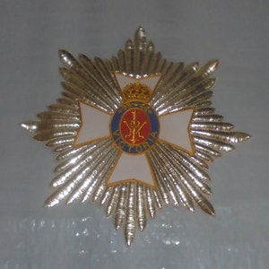 UK Britain Empire Knight Royal Victorian Order Service Award Star Cape ...