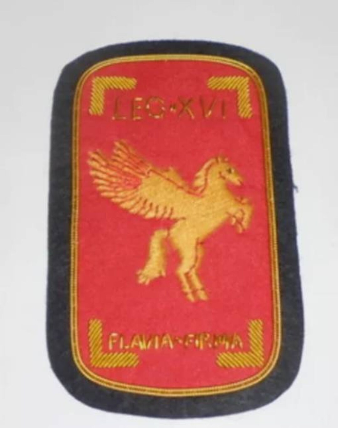 Roman Centurion Caesar Army War Legion Battle Shield Helmet Patch Eagle ...