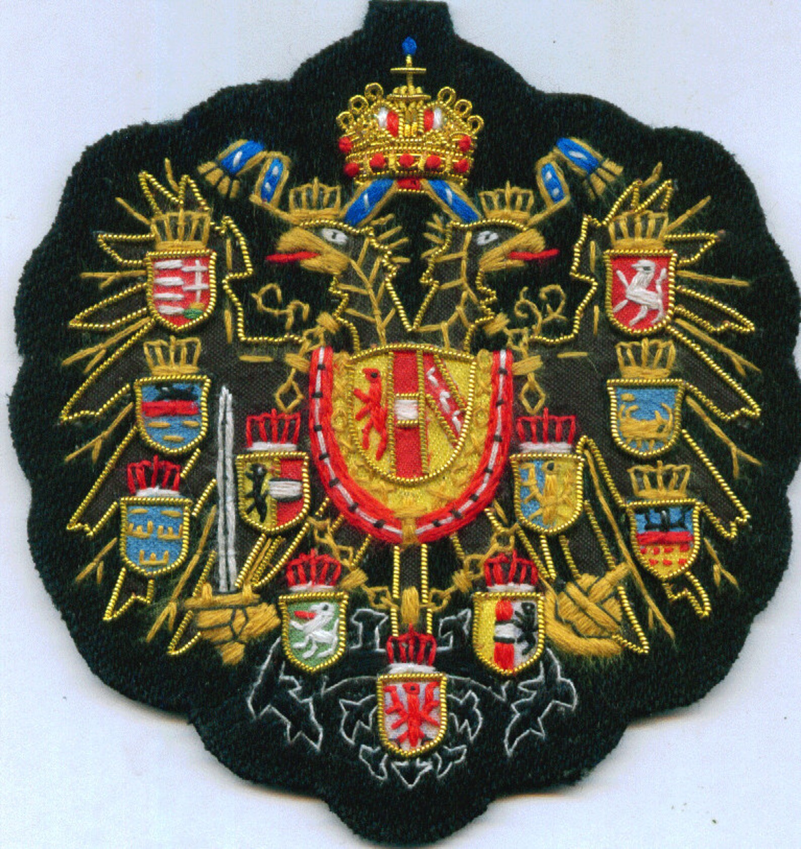 Custom Design Bespoke Royal Heraldic Heraldry Family Coat Arms Crest ...